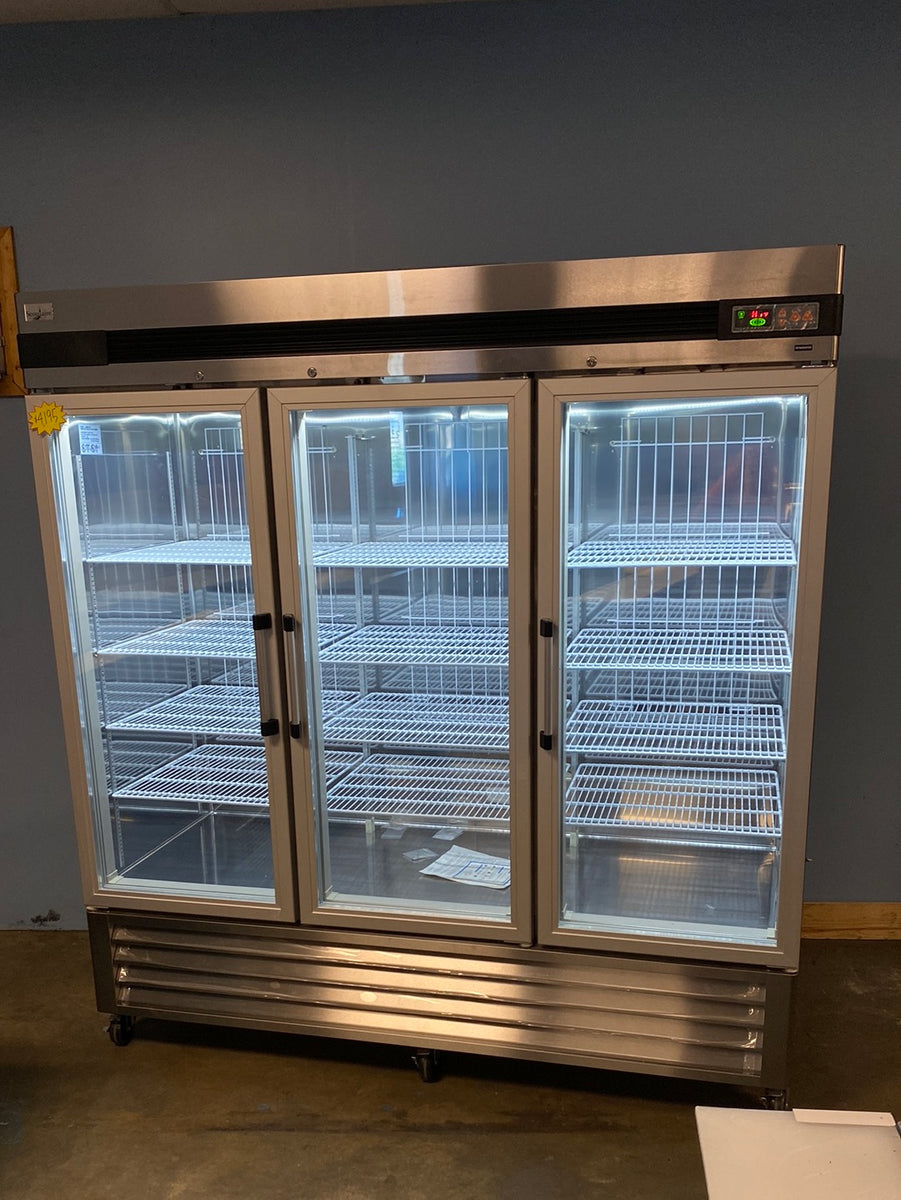3 Door Coolers – Crawford Equipment Supply