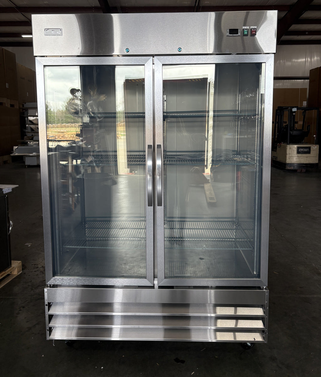 Double Door Coolers – Crawford Equipment Supply