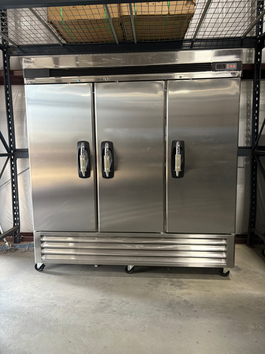 3 Door Freezers – Crawford Equipment Supply