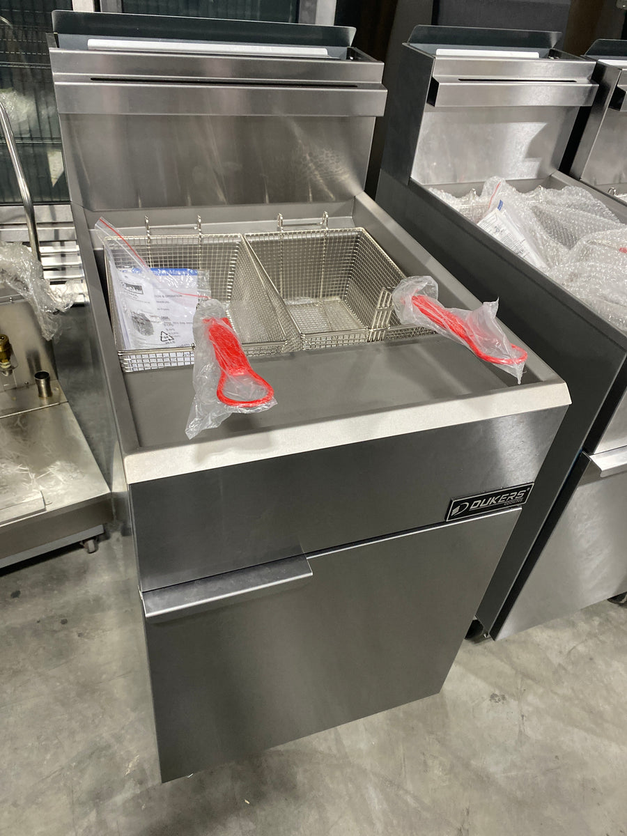 Duker’s 70 pound Fryer Natural Gas (Propane available also) – Crawford ...