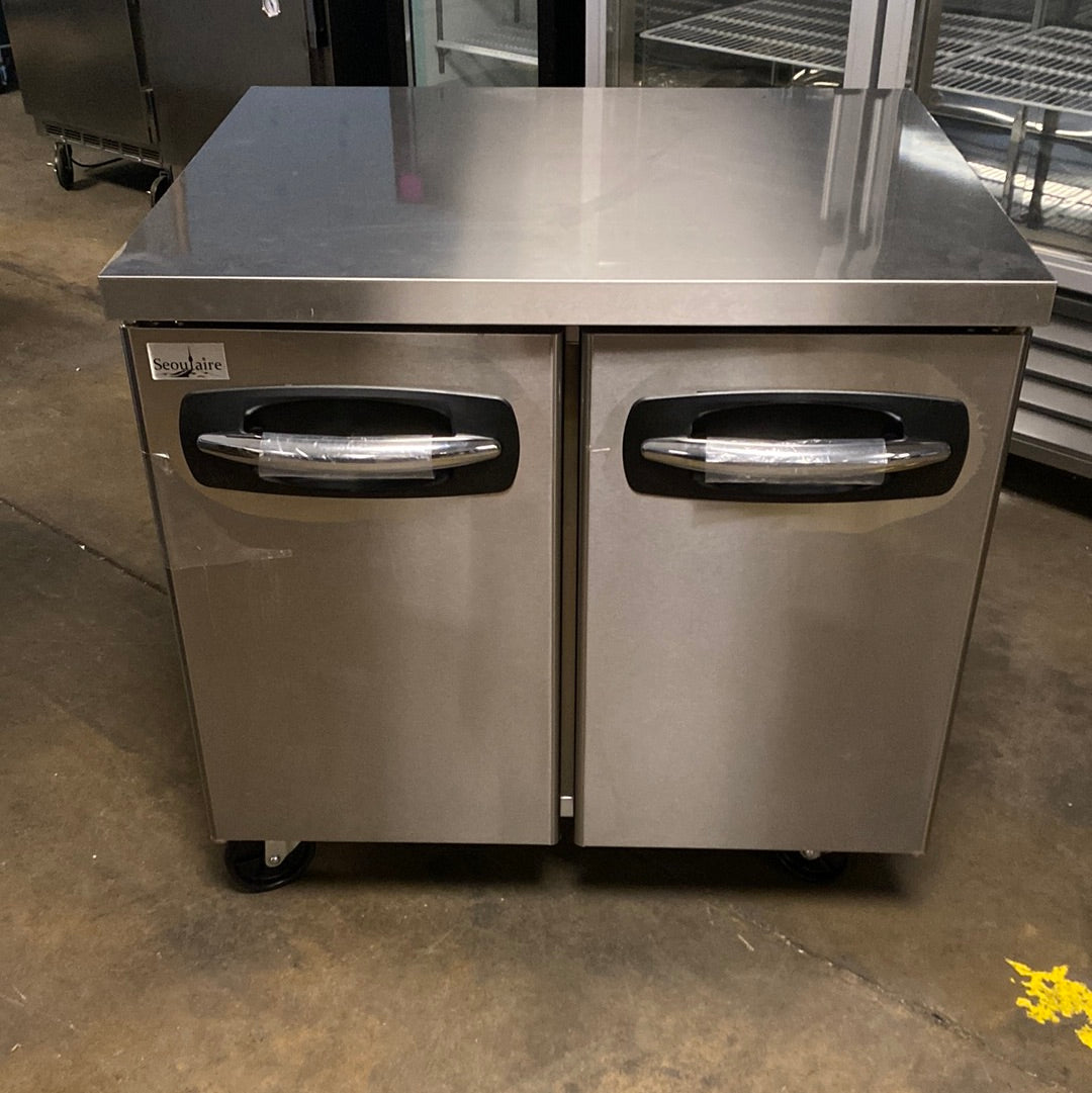 Seoulaire 36" Under Counter Cooler – Crawford Equipment Supply