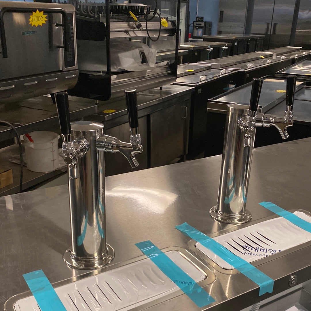 Seoulaire 95” Draft Cooler – Crawford Equipment Supply