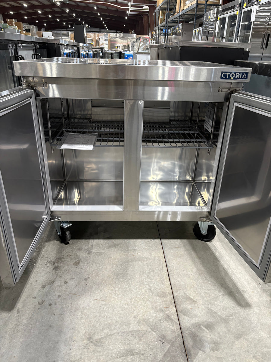 Ctoria 36" Under Counter Cooler – Crawford Equipment Supply