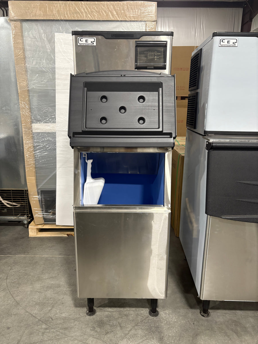 CES 350lb/day Ice Machine – Crawford Equipment Supply
