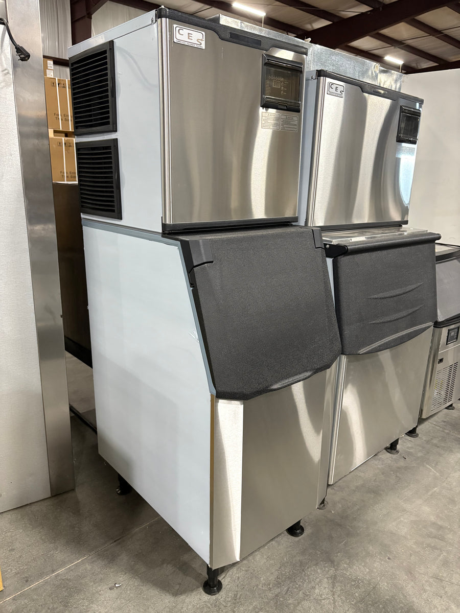 CES 420lb/day Ice Machine – Crawford Equipment Supply