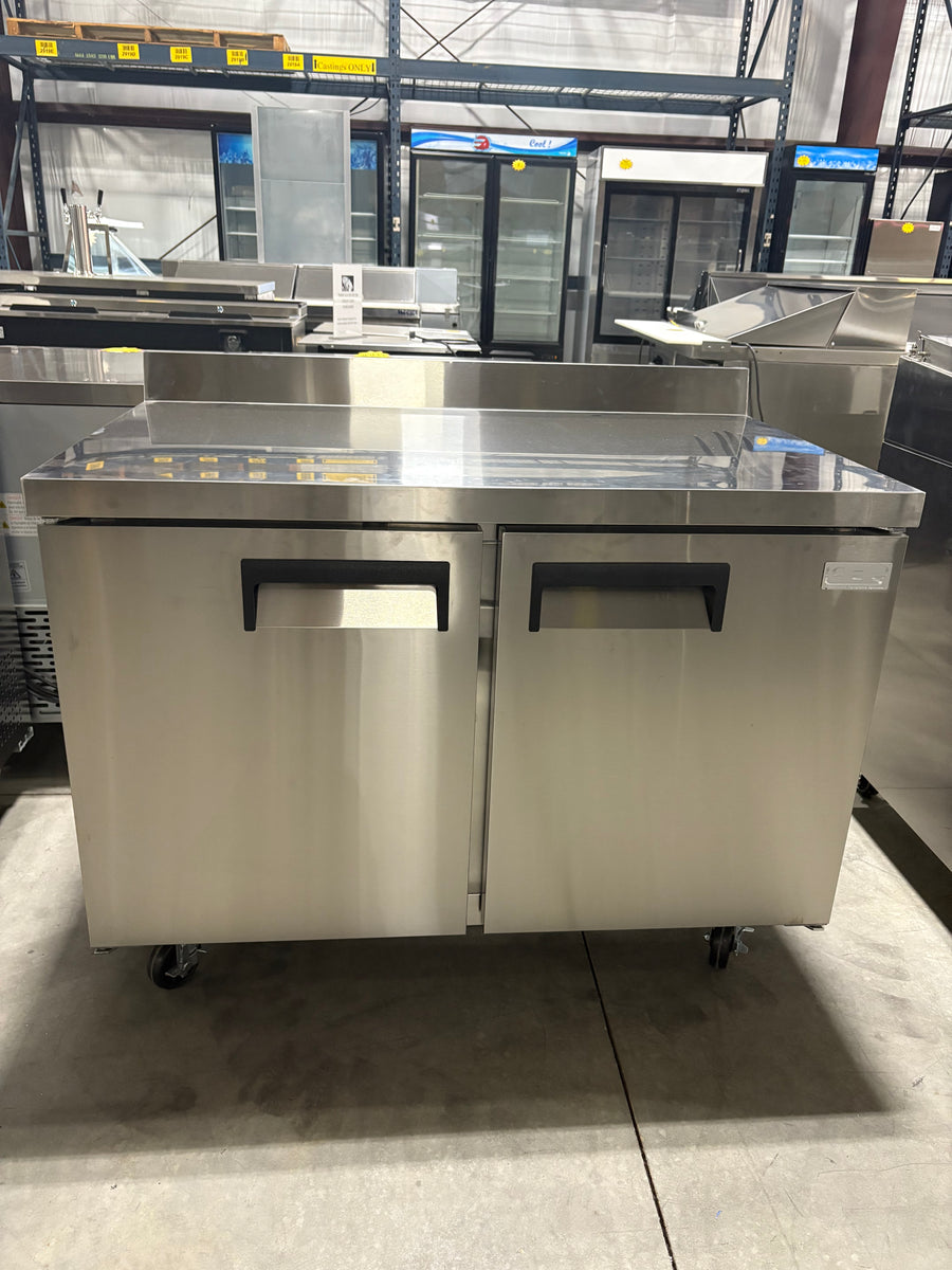 CES 48" Under Counter Cooler w/ Worktop – Crawford Equipment Supply