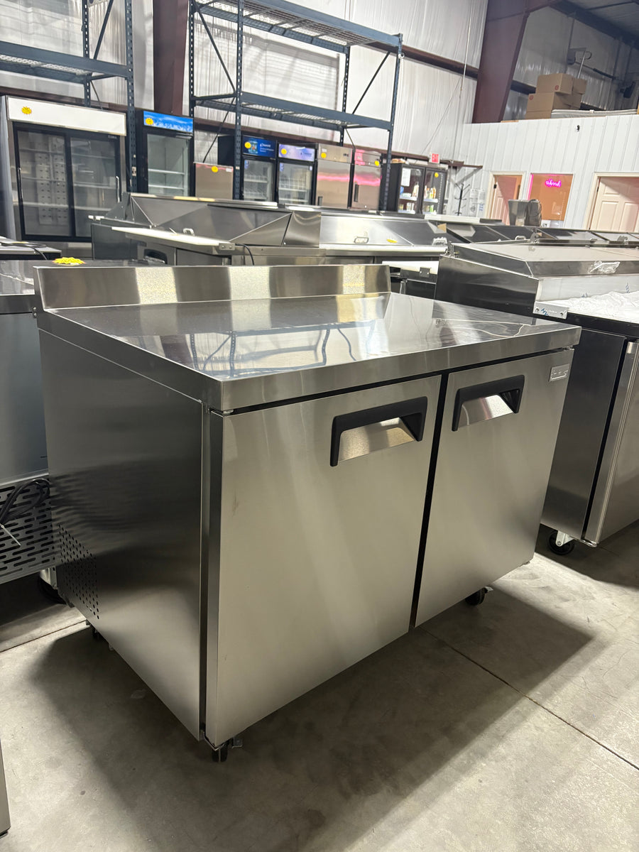 CES 48" Under Counter Cooler w/ Worktop – Crawford Equipment Supply