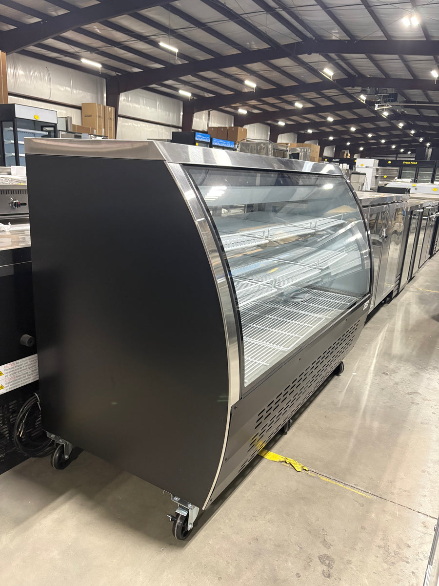CES 64” Deli Case – Crawford Equipment Supply