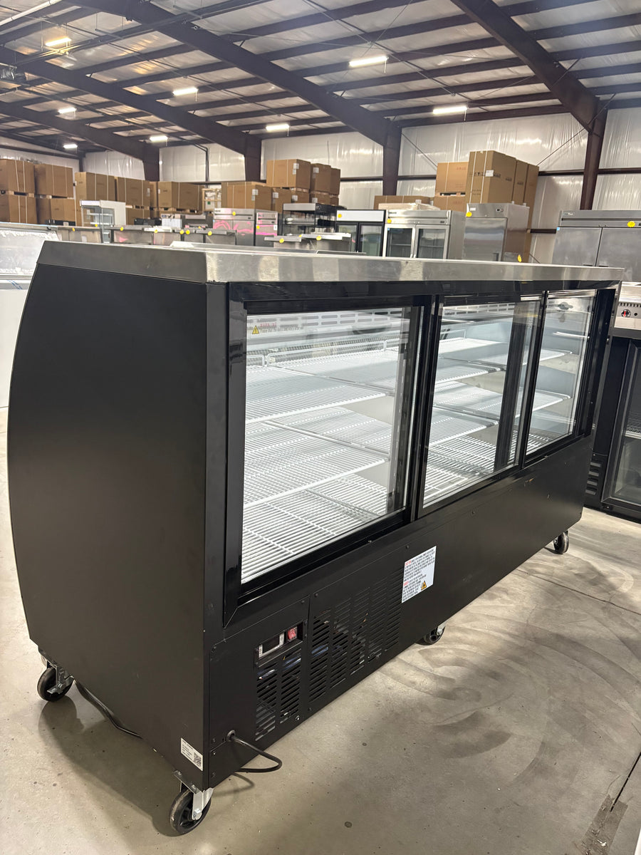 CES 82” Deli Case – Crawford Equipment Supply
