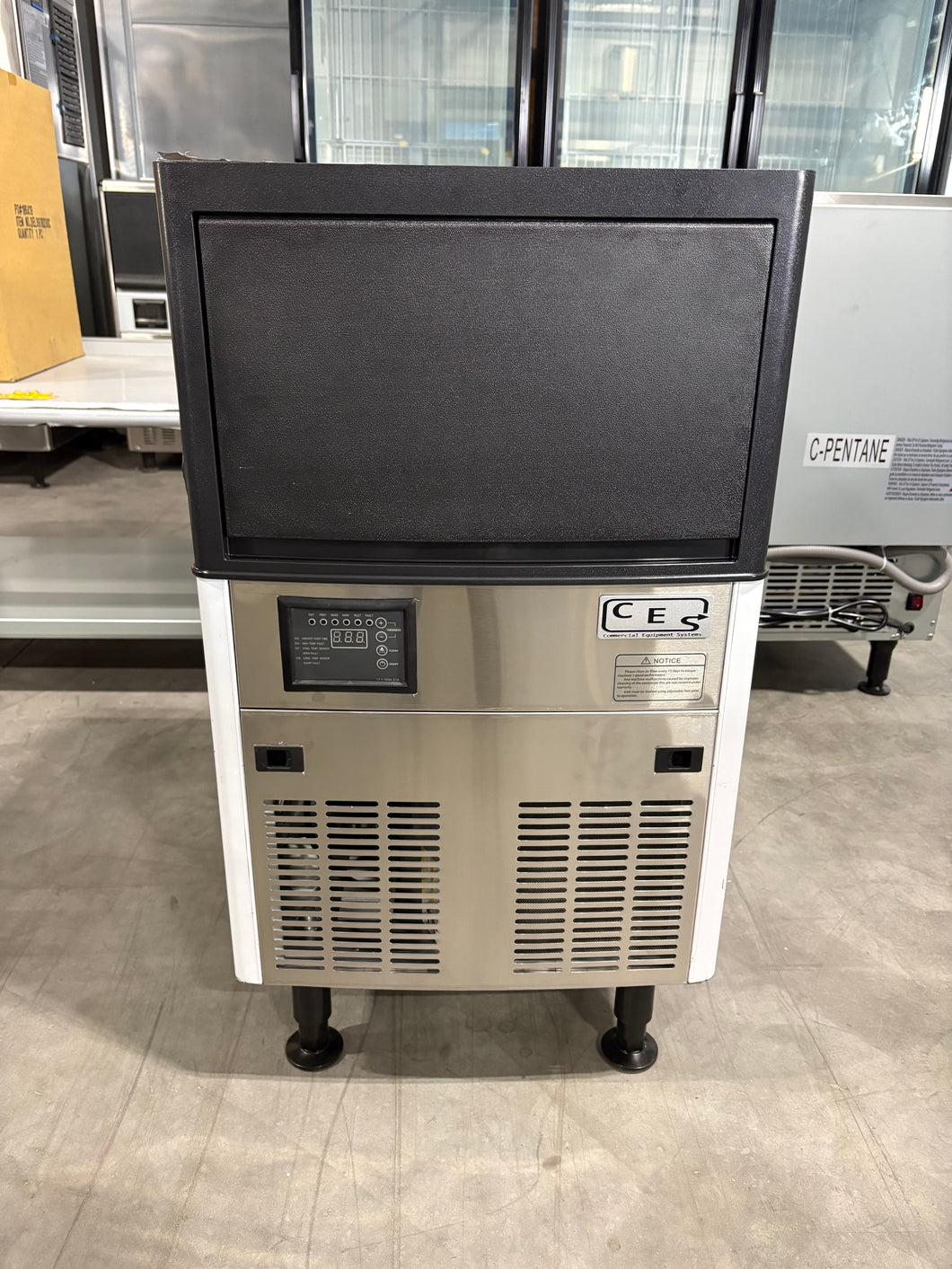 CES 120lb/day Ice Machine – Crawford Equipment Supply