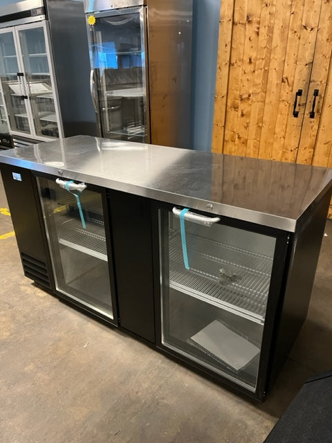 Seoulaire 69" Glass Front Bar Back – Crawford Equipment Supply