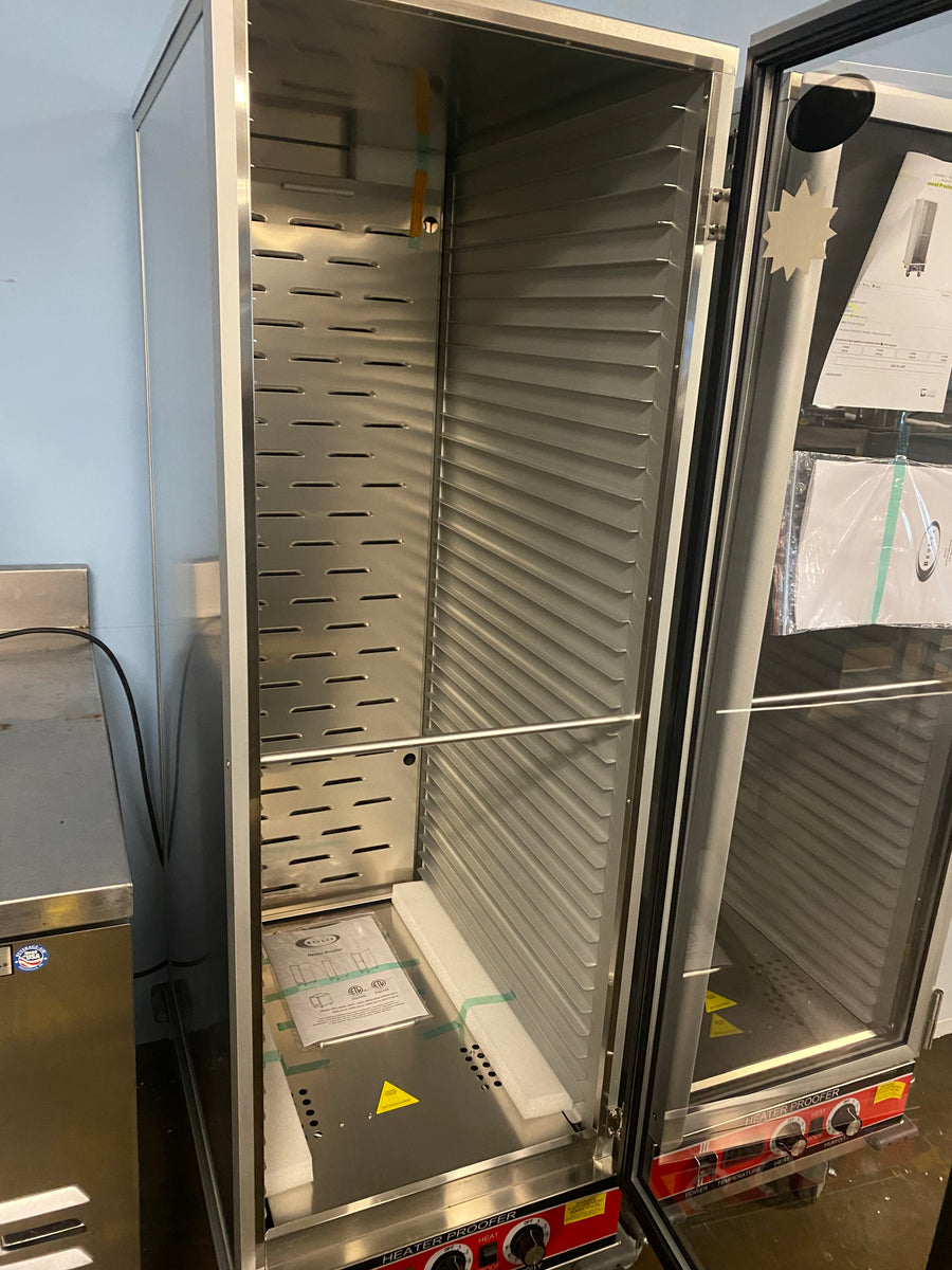 Insulated Heated Proofer – Crawford Equipment Supply