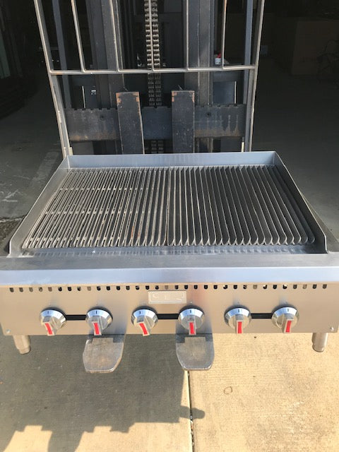 Charbroilers – Crawford Equipment Supply