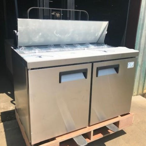 CES 48” Refrigerated Prep Station – Crawford Equipment Supply