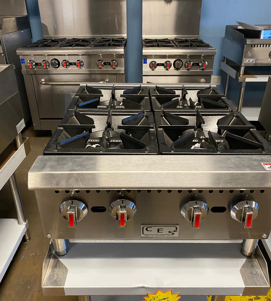 Burner Ranges – Crawford Equipment Supply