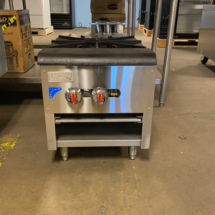 Burner Ranges – Crawford Equipment Supply