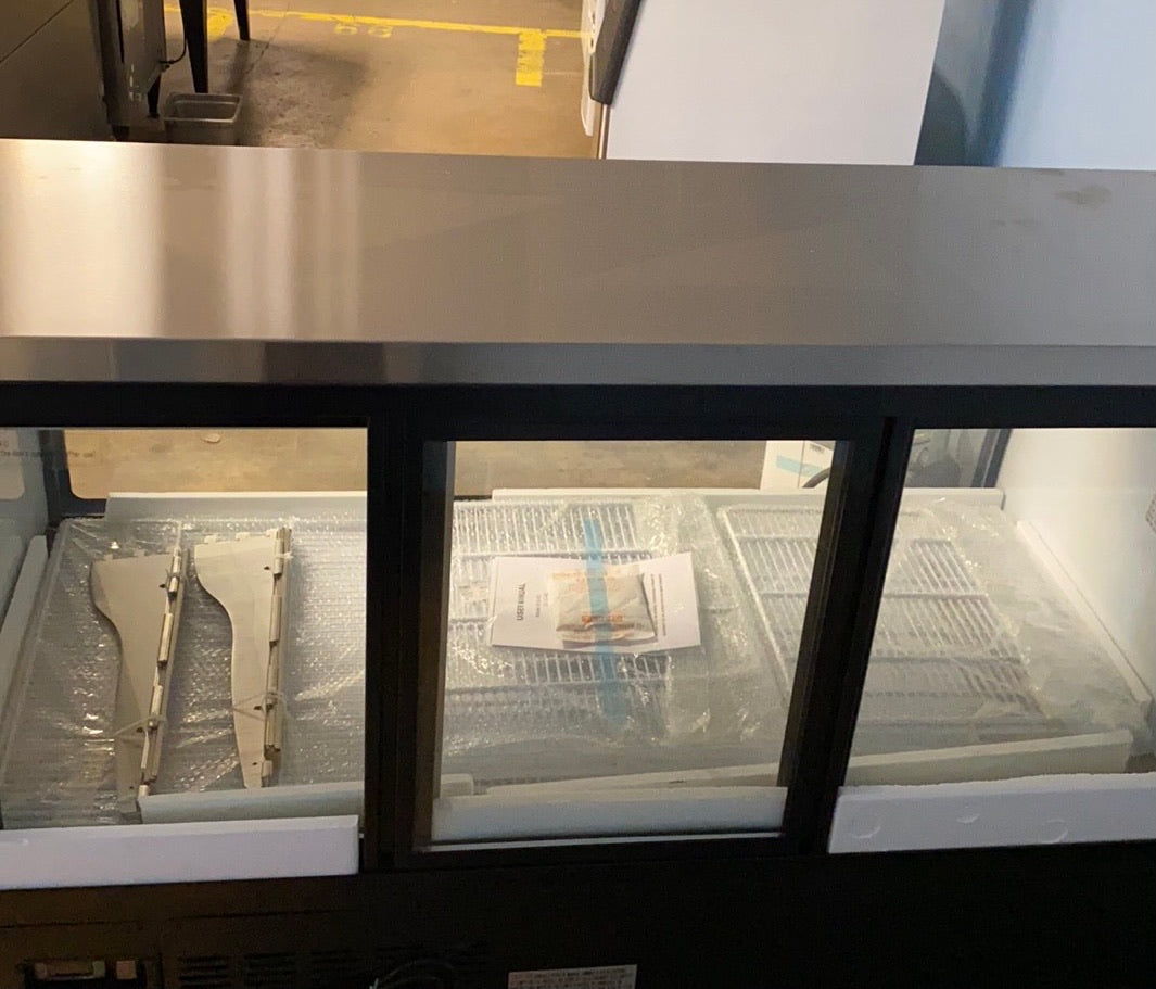 CES 64” Deli Case – Crawford Equipment Supply