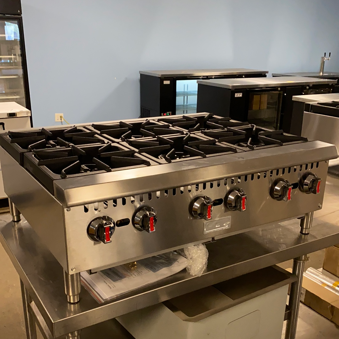 Burner Ranges – Crawford Equipment Supply